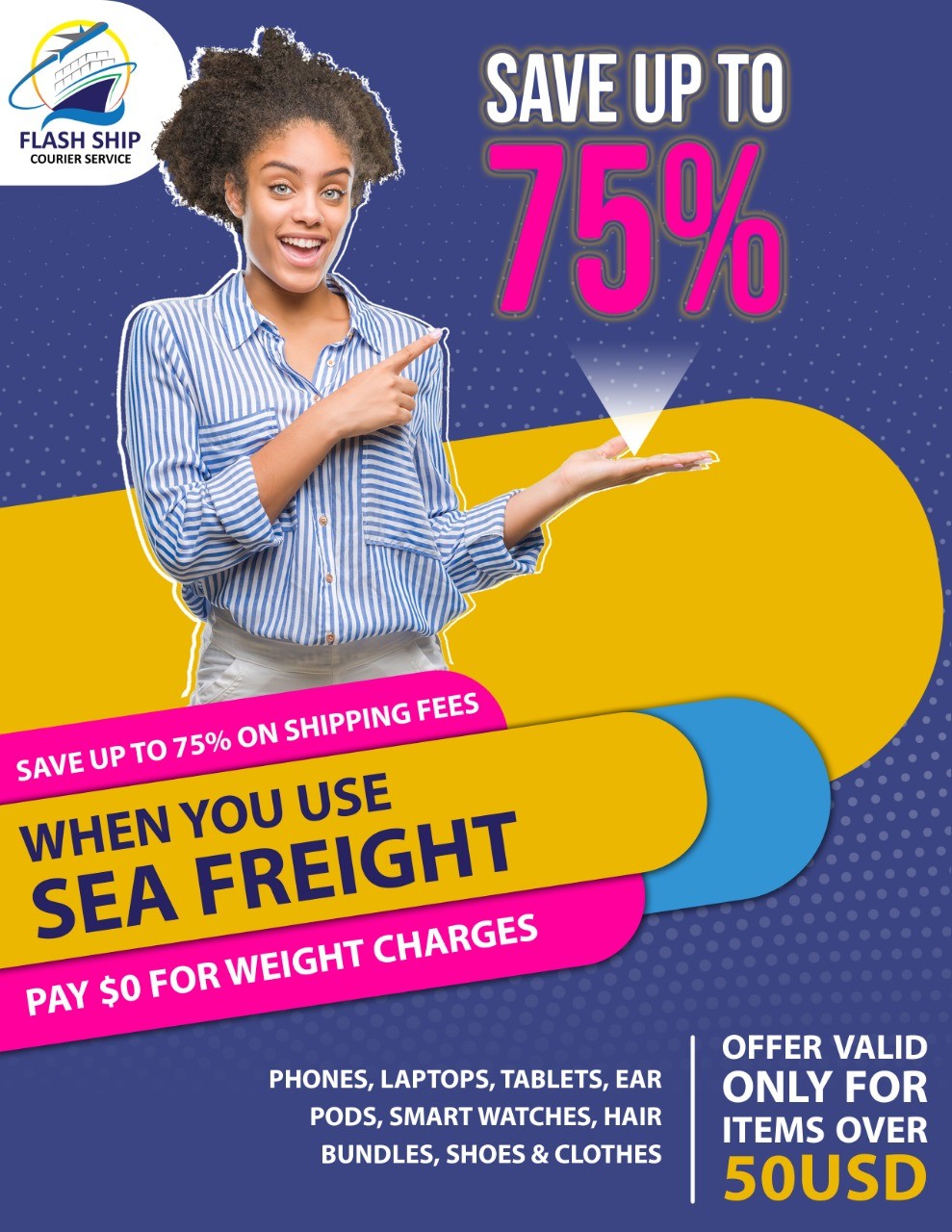 Rates – Flash Ship Courier Services