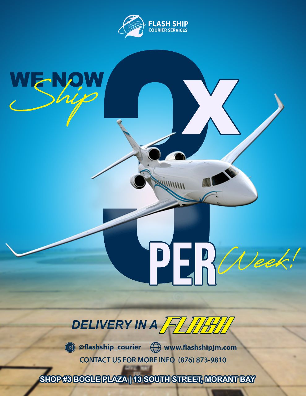 Rates – Flash Ship Courier Services